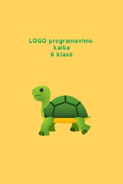 Book Creator | Logo programavimo kalba