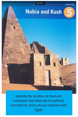 Book Creator | The Kingdoms of Kush