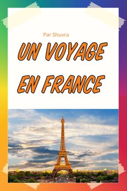 Book Creator | Un voyage en France