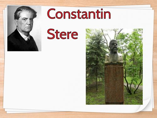 Book Creator | Constantin Stere