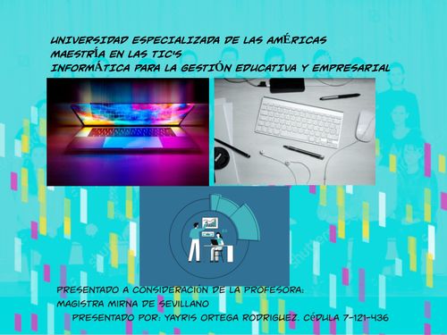 Book Creator | Informatica para la Gestión Educativa y Empresarial