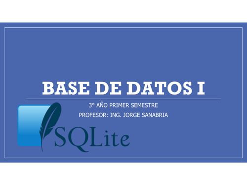 Book Creator | BASE DE DATOS I - UNIDAD 5 - SQL