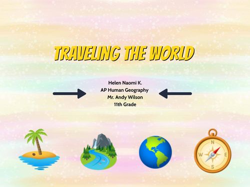 Book Creator | AP HUMAN GEO