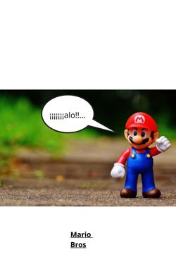 Book Creator | mario bros