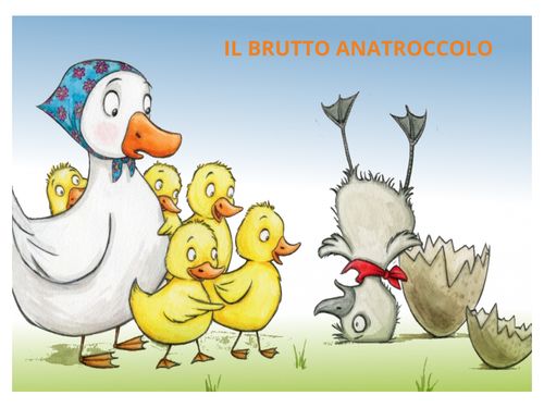 Book Creator | Il brutto Anatroccolo