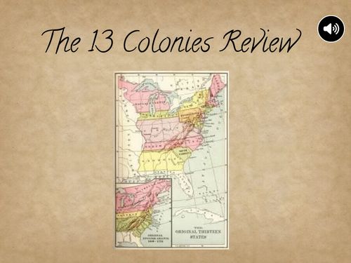 Book Creator | 13 Colonies Review