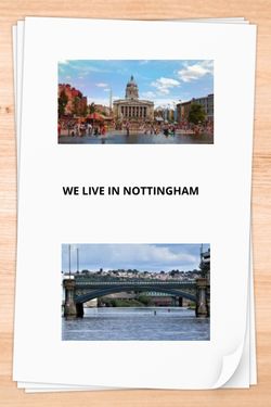 Book Creator | We live in Nottingham