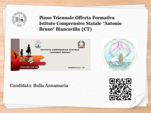 Book Creator | Presentazione IC. Giordano Bruno