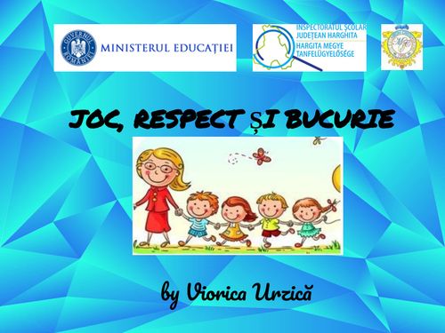 Book Creator | Joc, respect si bucurie