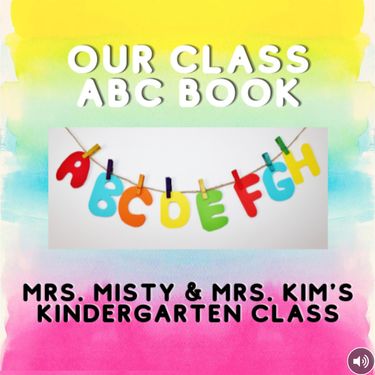 Book Creator | Our Class ABC Book
