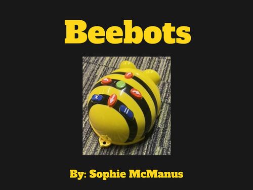 Book Creator | Beebots