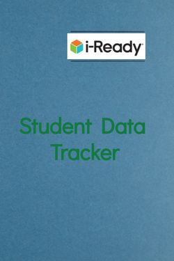 Book Creator | Student iReady Data Tracker