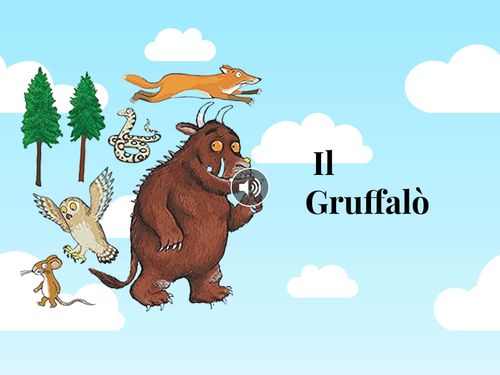 Book Creator | IL GRUFFALO'
