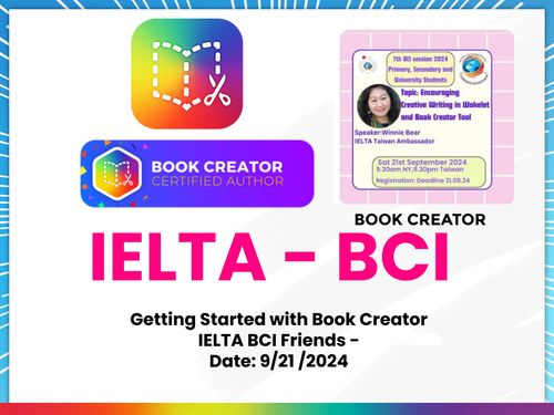 Book Creator | Book Creator PD Guide 2024