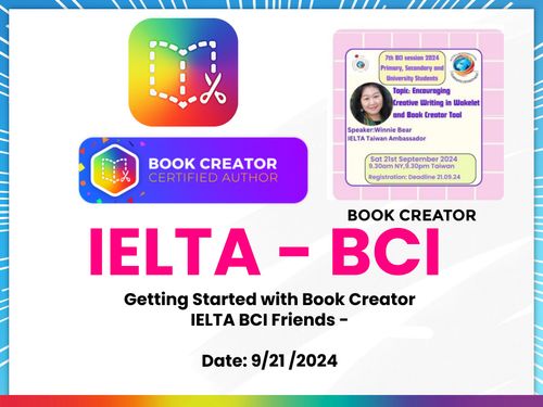 Book Creator | (copy) Book Creator PD Guide 2024