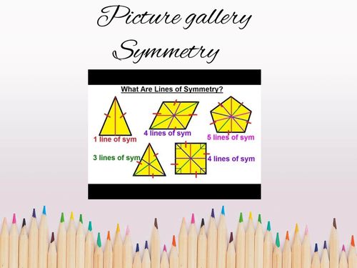 Book Creator | My picture gallery symmetry