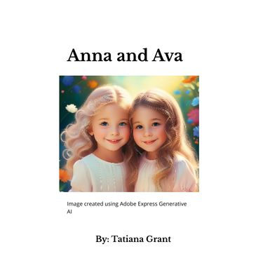 Book Creator | Anna and Ava