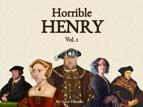 Book Creator | Horrible Henry