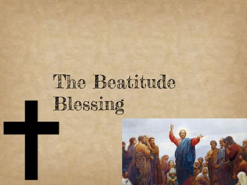Book Creator | The Beatitude Blessing