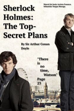 Book Creator | Sherlock: The Top Secret Plans Marcel & Sebastián