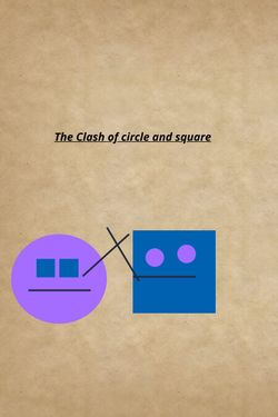 Book Creator | The Clash of Circle and Square