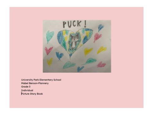Book Creator | Puck-M. Benson-Flannery