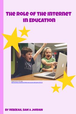 Book Creator | EDUC 1113 Week 5 Task