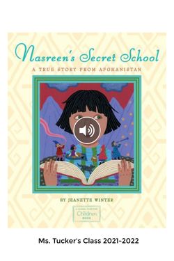 Book Creator | Nasreen's Secret School Read Aloud '21-'22