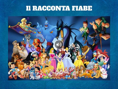 Book Creator | Il racconta Fiabe