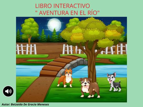 Book Creator | Aventuras en el río