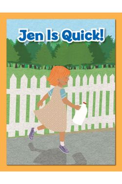 Book Creator | Jen is Quick