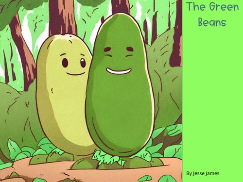 Book Creator | Green Beans