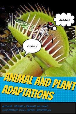 Book Creator | Animal and Plant Adaptations