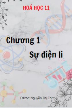 Book Creator | sự điện li