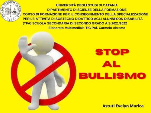 Book Creator | Stop al bullismo