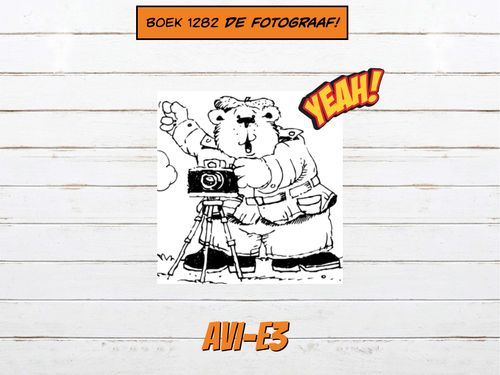 Book Creator | Boek 1282 De fotograaf!