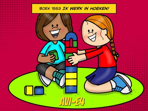 Book Creator | boek 1553 Ik werk in hoeken!