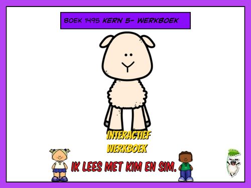 Book Creator | Boek 1495 kern 5 - werkboek