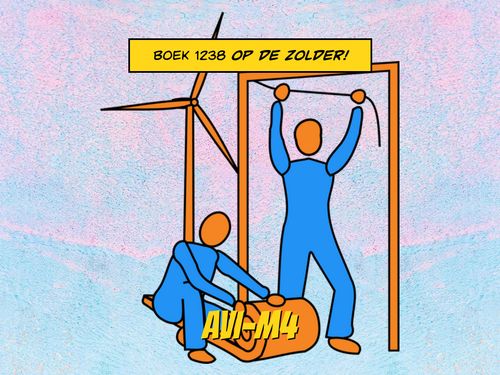 Book Creator | Boek 1238 Op de zolder!