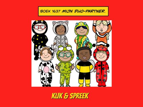 Book Creator | Boek 1637 Mijn duo-partner.