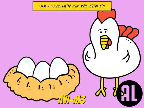 Book Creator | Boek 1528 hen pik wil een ei!