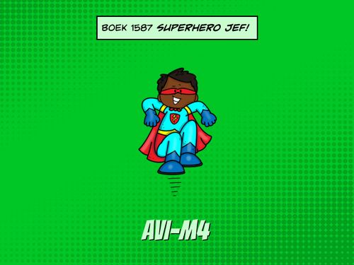 Book Creator | Boek 1587 Superhero Jef!