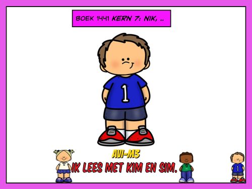 Book Creator | Boek 1441 kern 7: Nik,