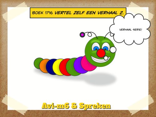 Book Creator | Boek 1716 Vertel zelf een verhaal 2.