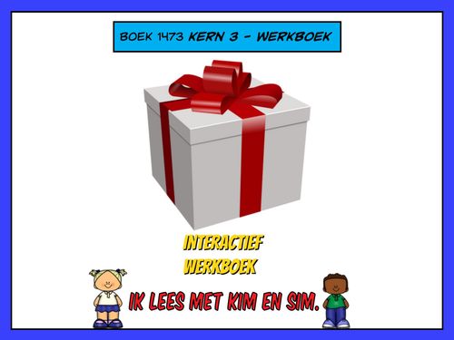 Book Creator | Boek 1473 kern 3 - werkboek