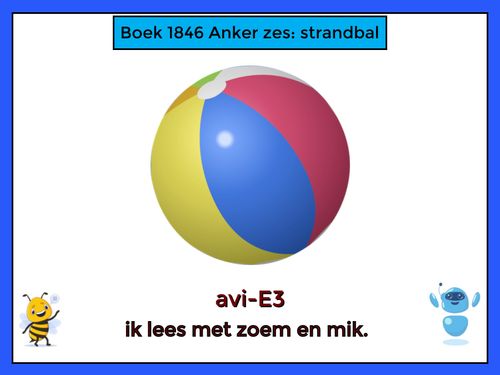 Book Creator | Boek 1846 Anker zes: strandbal