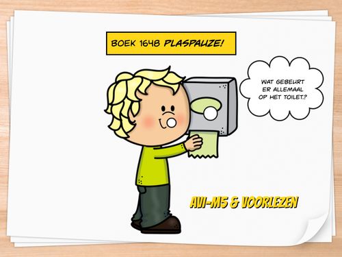 Book Creator | Boek 1648 Plaspauze
