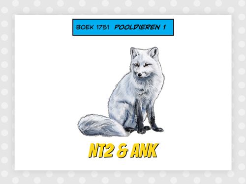 Book Creator | Boek 1751 Pooldieren 1