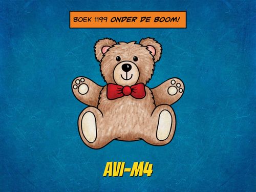 Book Creator | Boek 1199 Onder de boom!