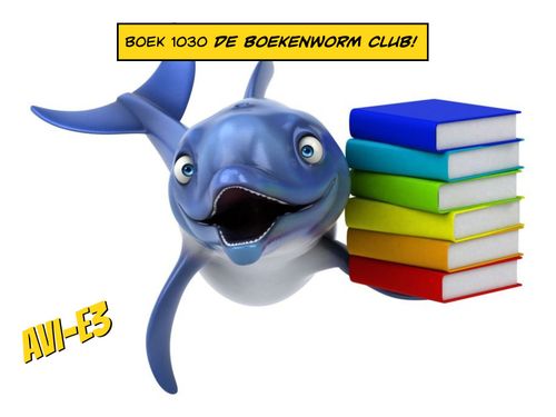 Book Creator | Boek 1030 De boekenworm club!